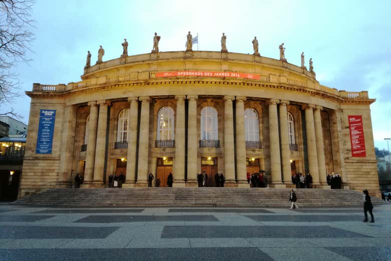 Free tour por Stuttgart - Reserva online en Civitatis.com