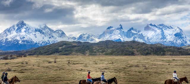 Excursión a caballo por la Patagonia desde Bariloche