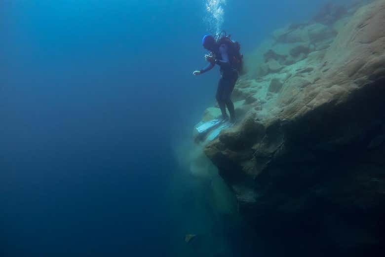 Moreno Lake Scuba Diving Activity in Bariloche - Civitatis.com