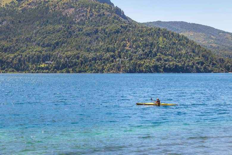 Kayak Tour of Gutiérrez Lake, Bariloche