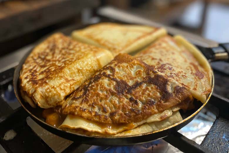 Aula de culinária argentina com almoço em Buenos Aires