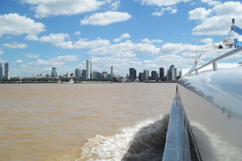 Paseo en barco por el Río de la Plata, Buenos Aires