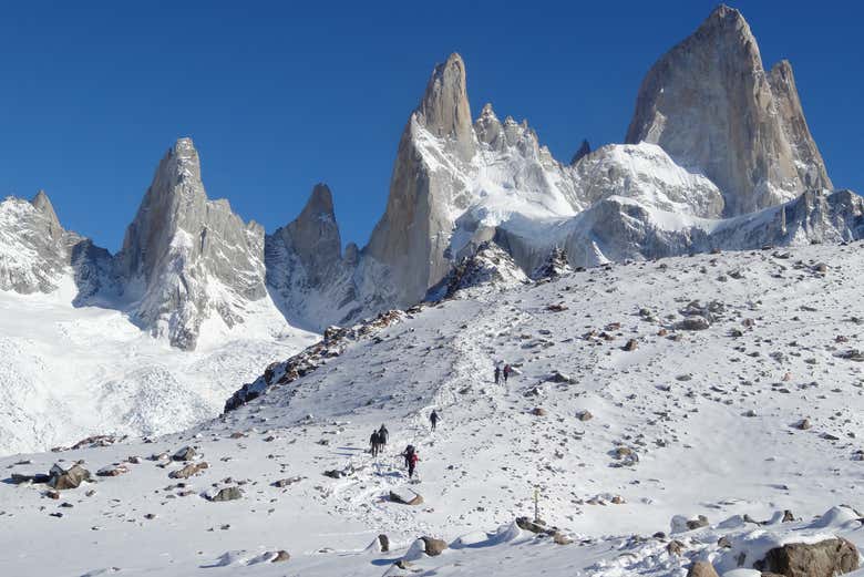 Trekking de 2 días por el monte Fitz Roy desde El Chaltén