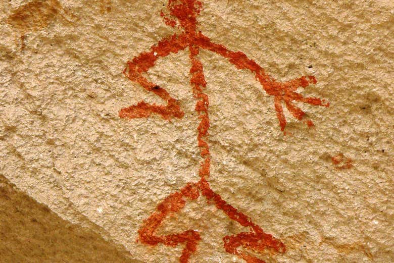 Cueva de las Manos y Cañadón del río Pinturas desde Los Antiguos