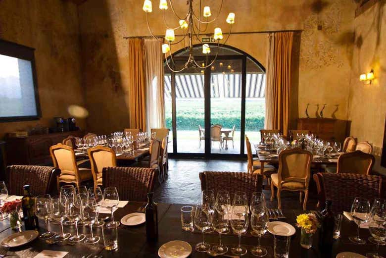 Tour privado por las bodegas del valle de Uco desde Mendoza