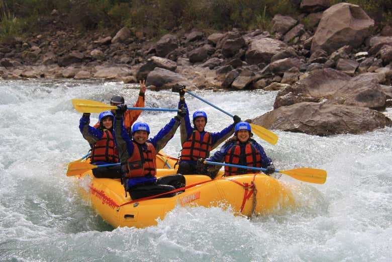 Mendoza River Rafting Activity from Potrerillos, Potrerillos