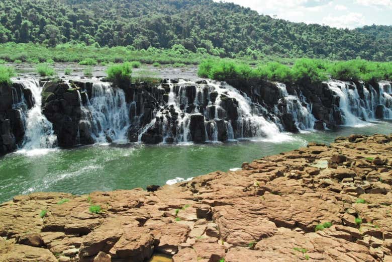 Excursión a los Saltos del Moconá desde Puerto Iguazú