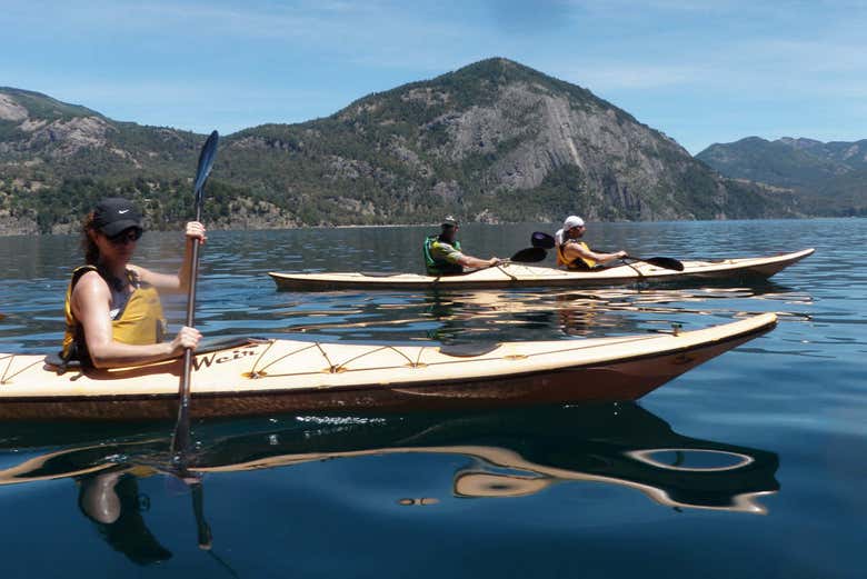 Balade en kayak dans les lacs de Patagonie depuis San Martín de los Andes