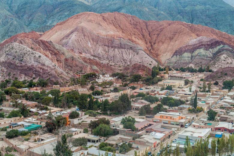 Excursión a Purmamarca y Salinas Grandes desde San Salvador de Juj, San ...
