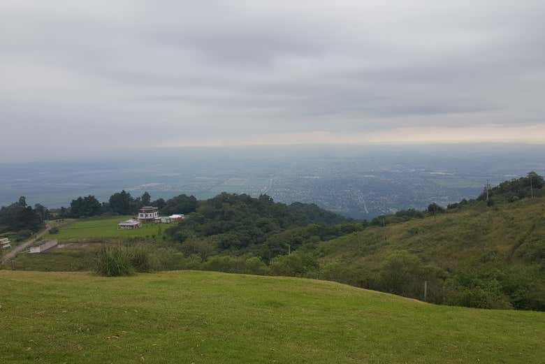 Tour por los cerros de Tucumán desde Termas de Río Hondo