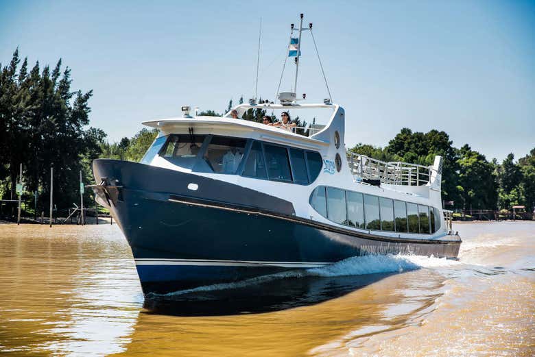 Paseo en barco por el delta del Paraná desde Tigre