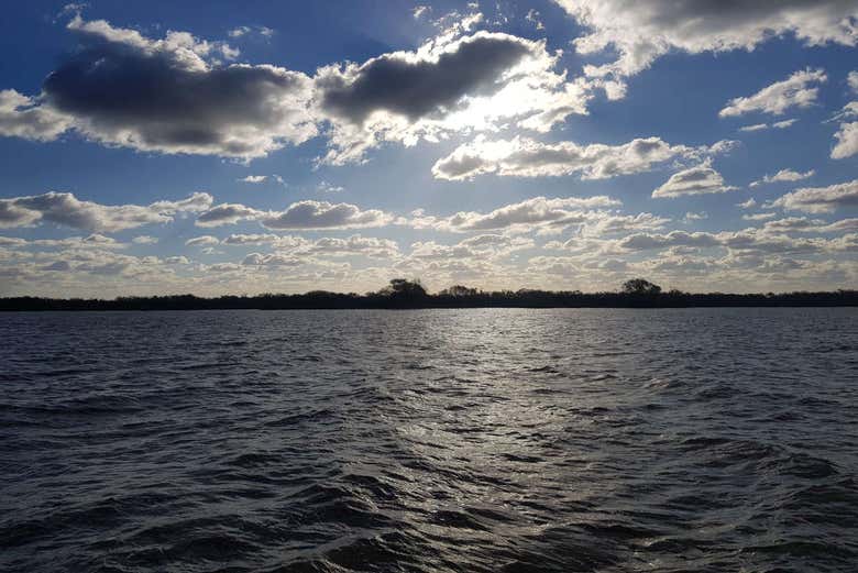 Excursión a la isla Martín García en barco desde Tigre