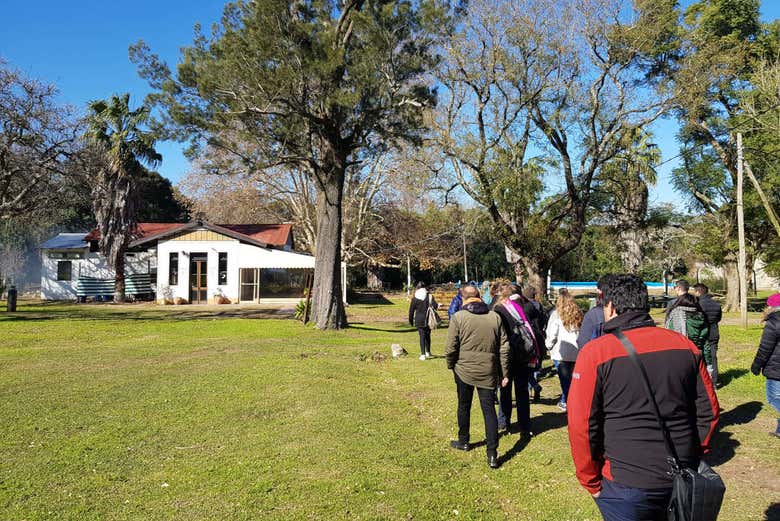 Excursión a la isla Martín García en barco desde Tigre