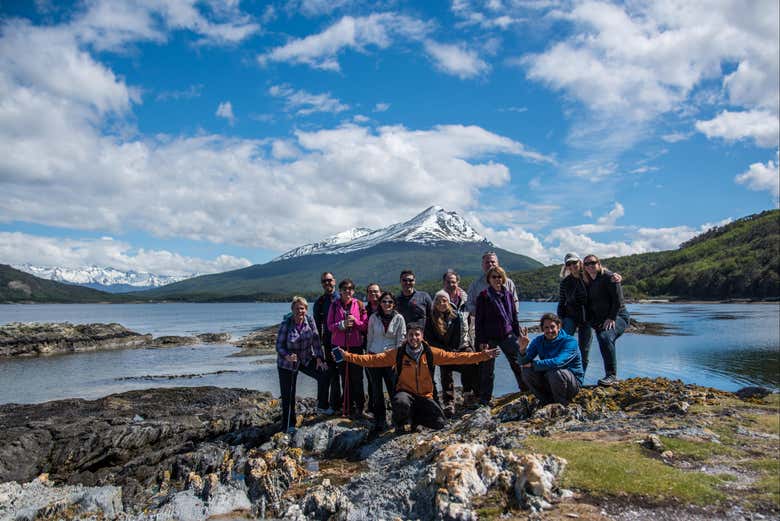Tierra del Fuego Trekking and Canoe Full-Day Tour from Ushuaia