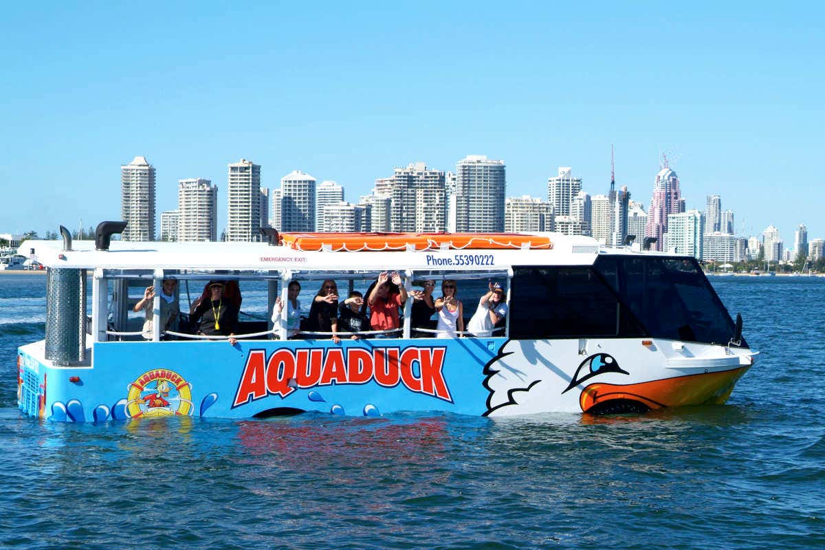 Tour en autobús anfibio por Gold Coast - Reserva en Civitatis.com