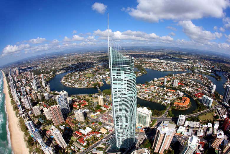 SkyPoint Observation Deck Ticket, Gold Coast