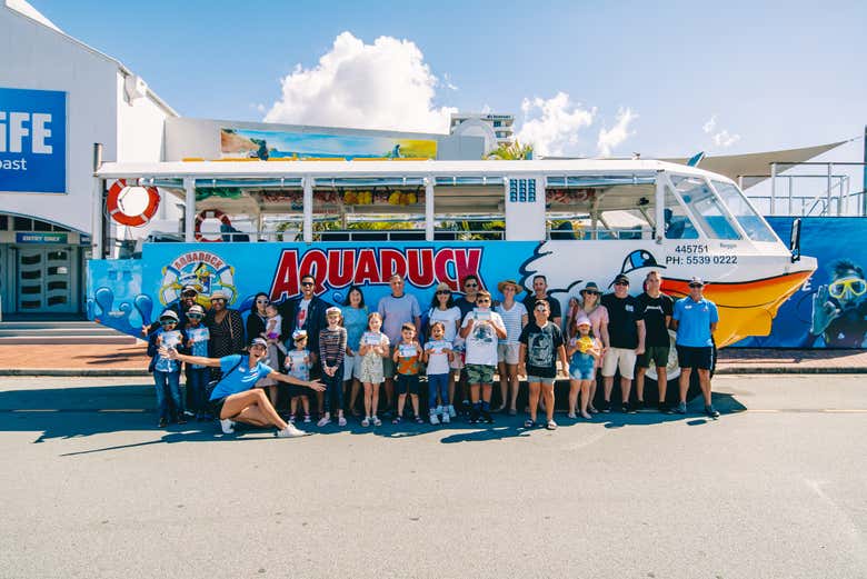 Tour en autobús anfibio por Sunshine Coast - Civitatis.com