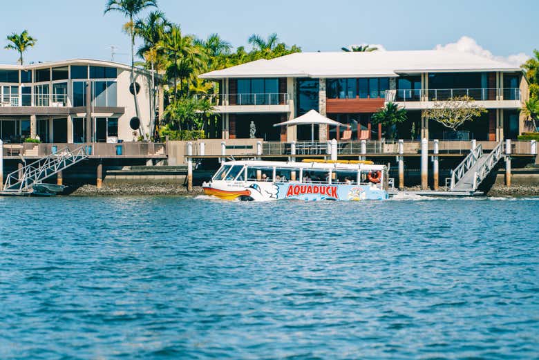 Tour en autobús anfibio por Sunshine Coast - Civitatis.com