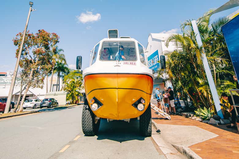Tour en autobús anfibio por Sunshine Coast - Civitatis.com