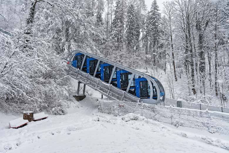 Innsbruck-Hungerburg Cable Car Ticket - Book at Civitatis.com