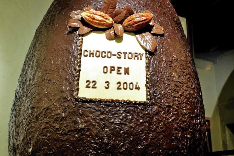Entrada al museo Choco Story de Brujas - Reserva en Civitatis.com