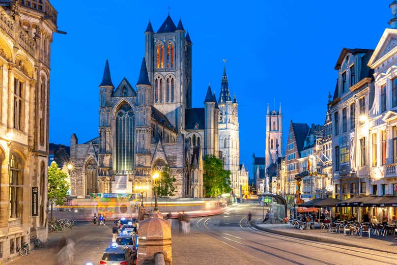 Free tour dos mistérios e lendas de Gent - Civitatis.com