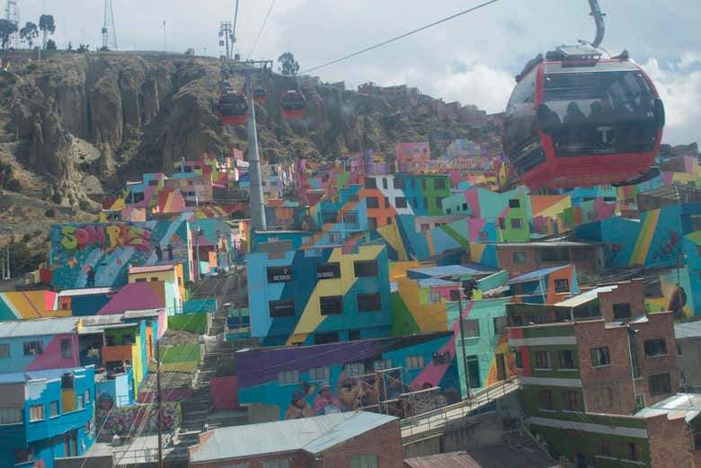 Neo-Andean Architecture Tour in El Alto, La Paz
