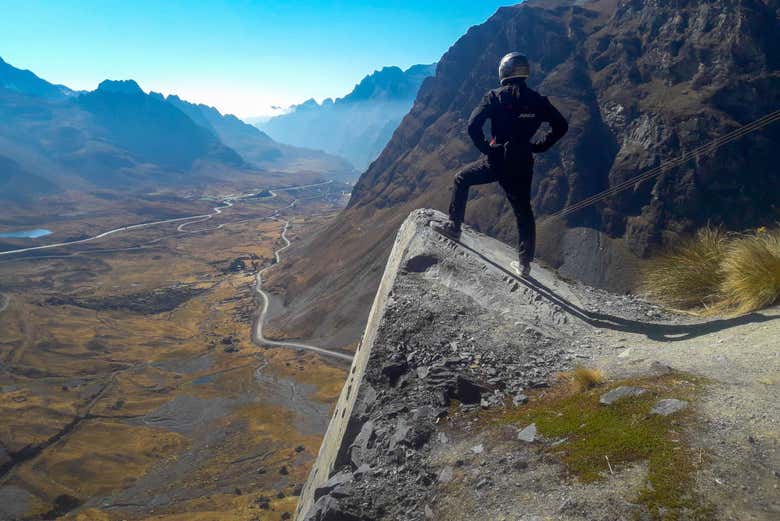 Death Road Bike Tour, La Paz