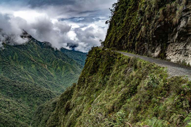Death Road Bike Tour, La Paz