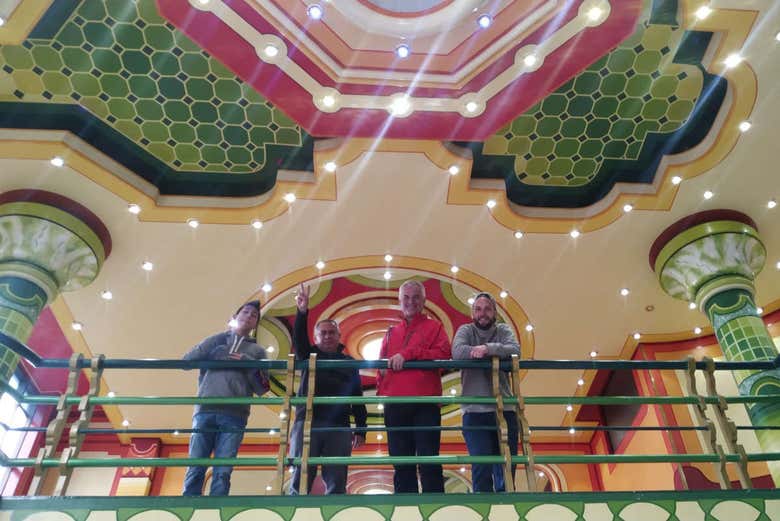 Neo-Andean Architecture Tour in El Alto, La Paz