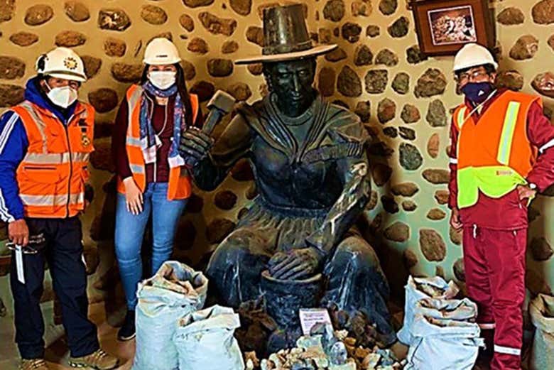 Potosi Mines Tour + Thuru Museum, Potosí
