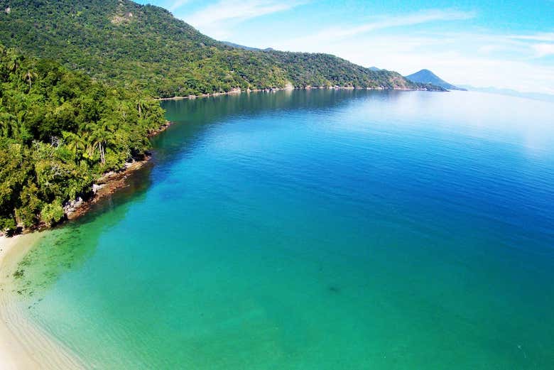 Passeio de lancha pela Lagoa Azul + praias de Ilha Grande saindo de ...