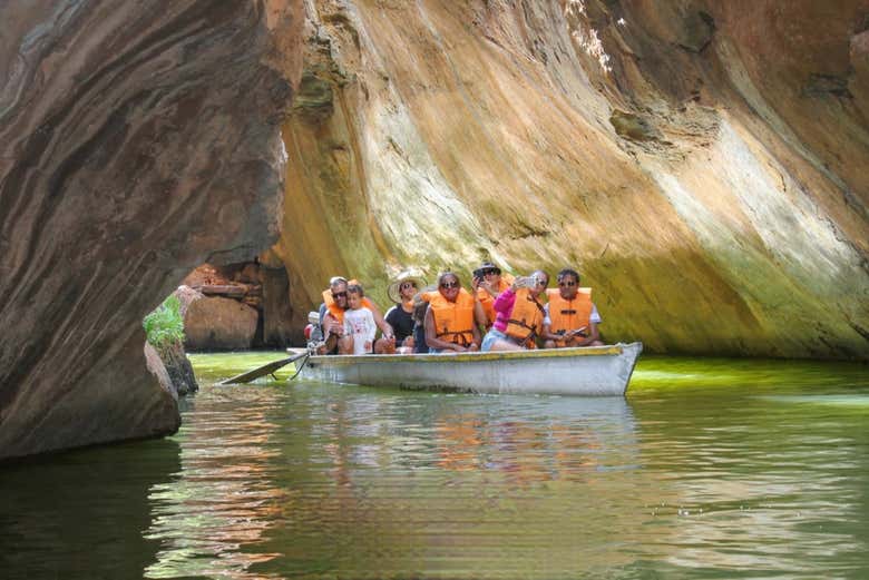 Excursão ao Cânion do Xingó saindo de Aracaju - Civitatis.com