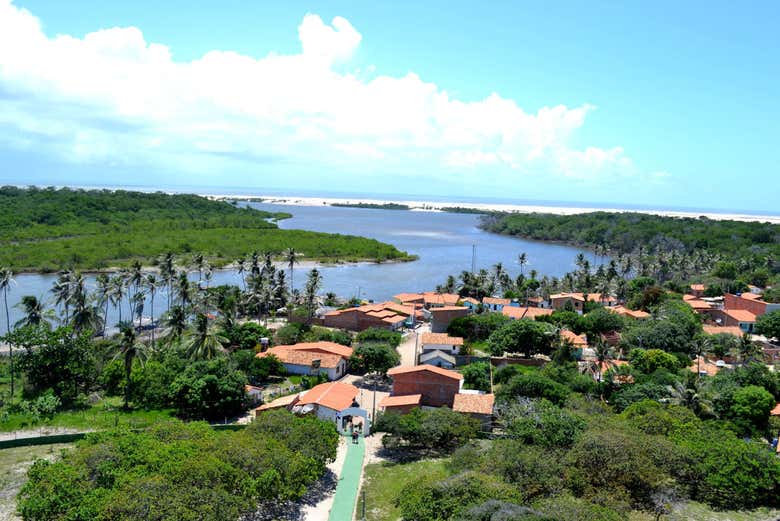 Transfer a Atins de lancha saindo de Barreirinhas - Civitatis.com