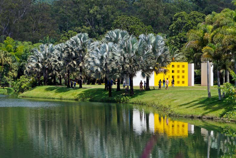 Excursión al Instituto Inhotim desde Belo Horizonte