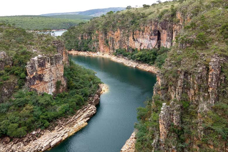 Excursão a Capitólio e Lago de Furnas saindo de Belo Horizonte