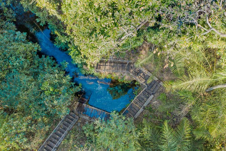 Visita à Fazenda Ceita Corê, Bonito