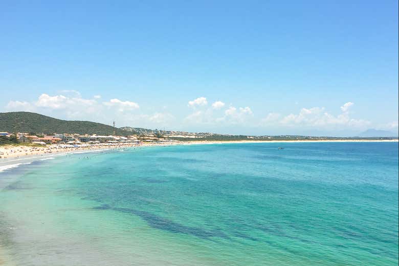 Senderismo por las playas y miradores de Cabo Frío