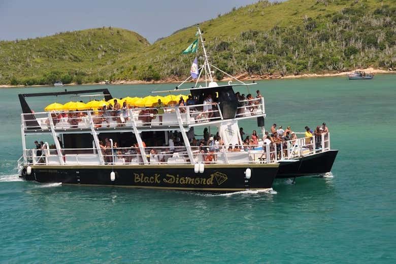 Paseo en catamarán por Cabo Frío - Reserva en Civitatis.com