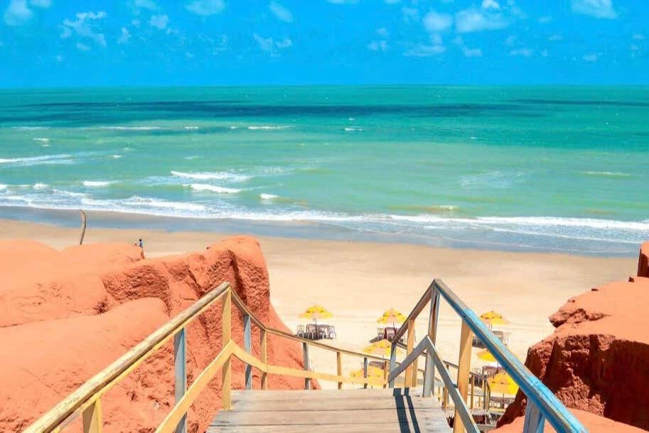 Tour por las playas de Ceará, Fortaleza