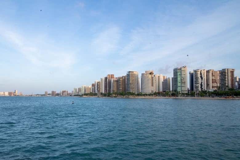 Tour pelo Mercado Central de Fortaleza e praia do Futuro