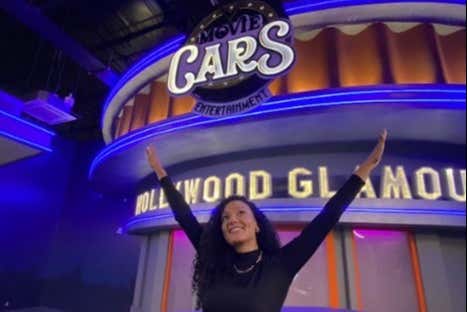 Entrada a Movie Cars, Foz de Iguazú