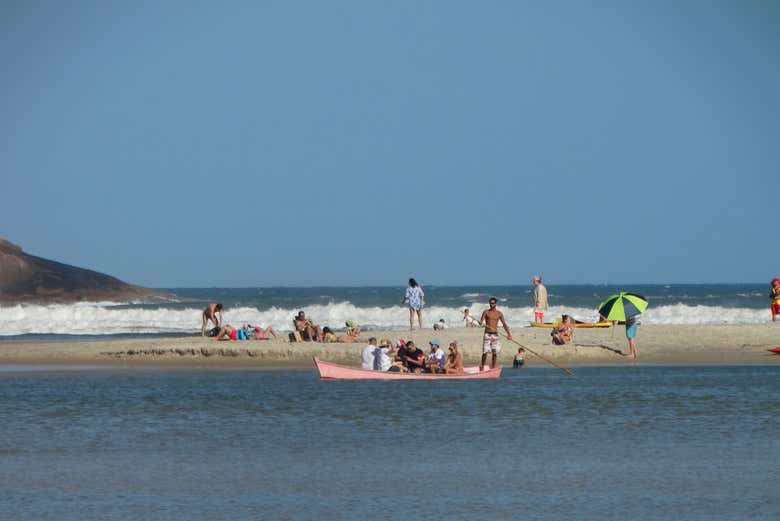 Excursión a Guarda do Embaú desde Garopaba, Garopaba