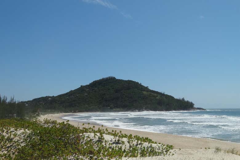 Tour por las playas de Garopaba, Garopaba