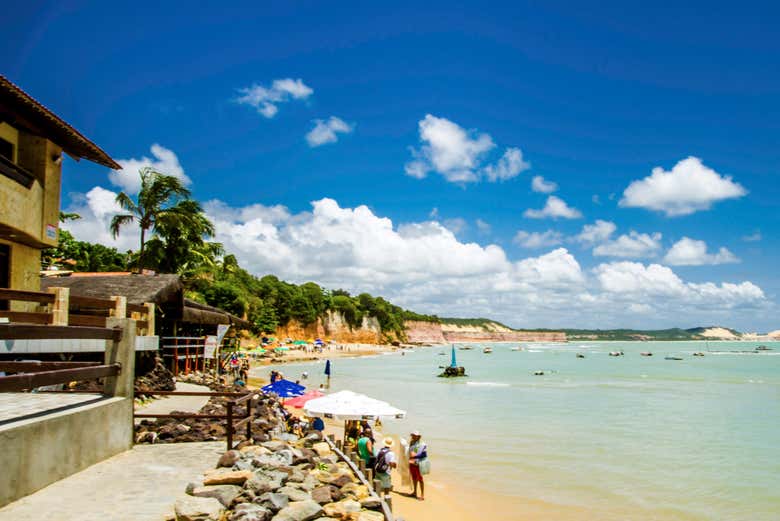 Excursão às praias de Pipa saindo de João Pessoa