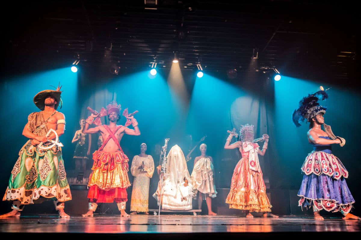 Ginga Tropical Brazilian Dance Show in Rio de Janeiro