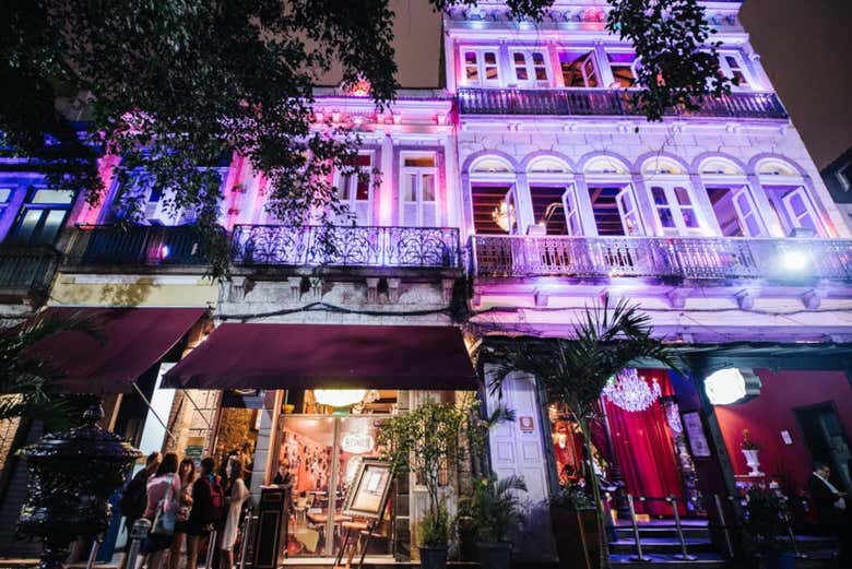 Espectáculo en Rio Scenarium, Río de Janeiro