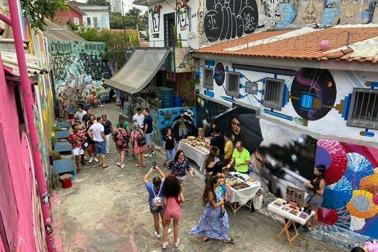 Tour de bares y arte urbano por Vila Madalena, Sao Paulo