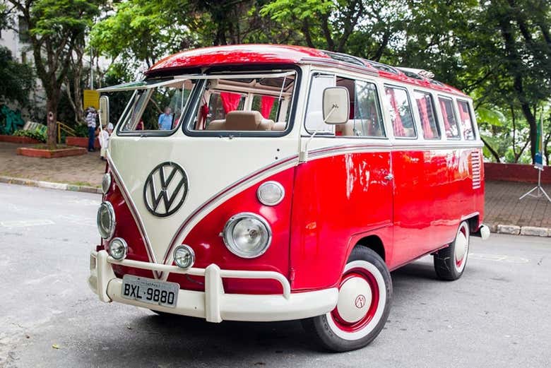 Tour de Volkswagen Kombi por São Paulo - Reserve em Civitatis.com