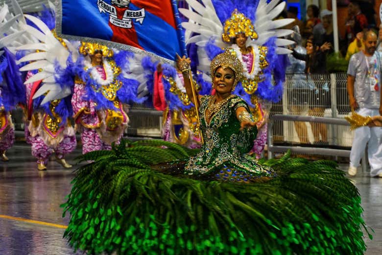 Sao Paulo Carnival Parade VIP Area Experience with transfers, buffet ...